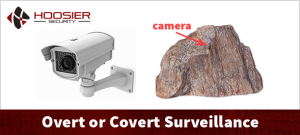 Overt vs. Covert Surveillance | Blog | Hoosier Security